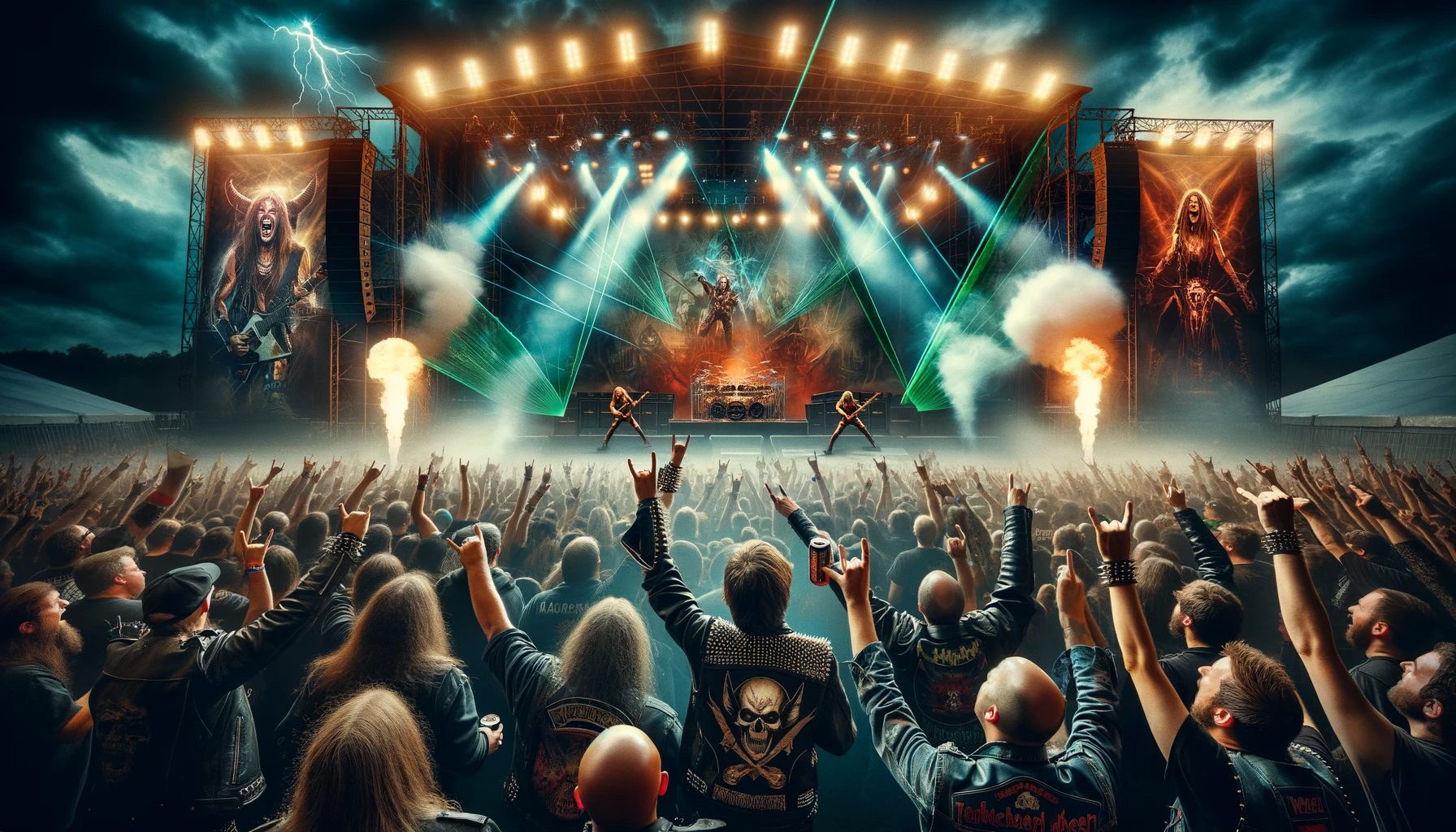 Festival History: Wacken 1993 to Wacken 1999 - Venomous Sin