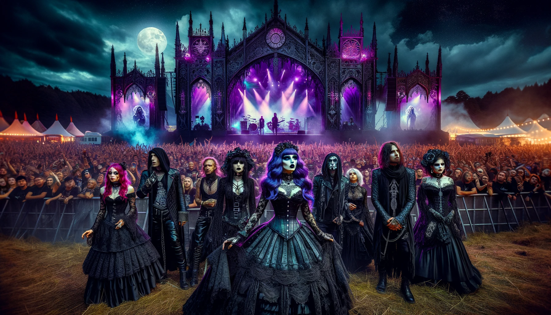 Festival History: M'era Luna 2000 to M'era Luna 2005 - Venomous Sin