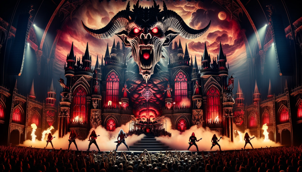 Demonic Decors: Most Outrageous Stage Setups in Metal - Venomous Sin