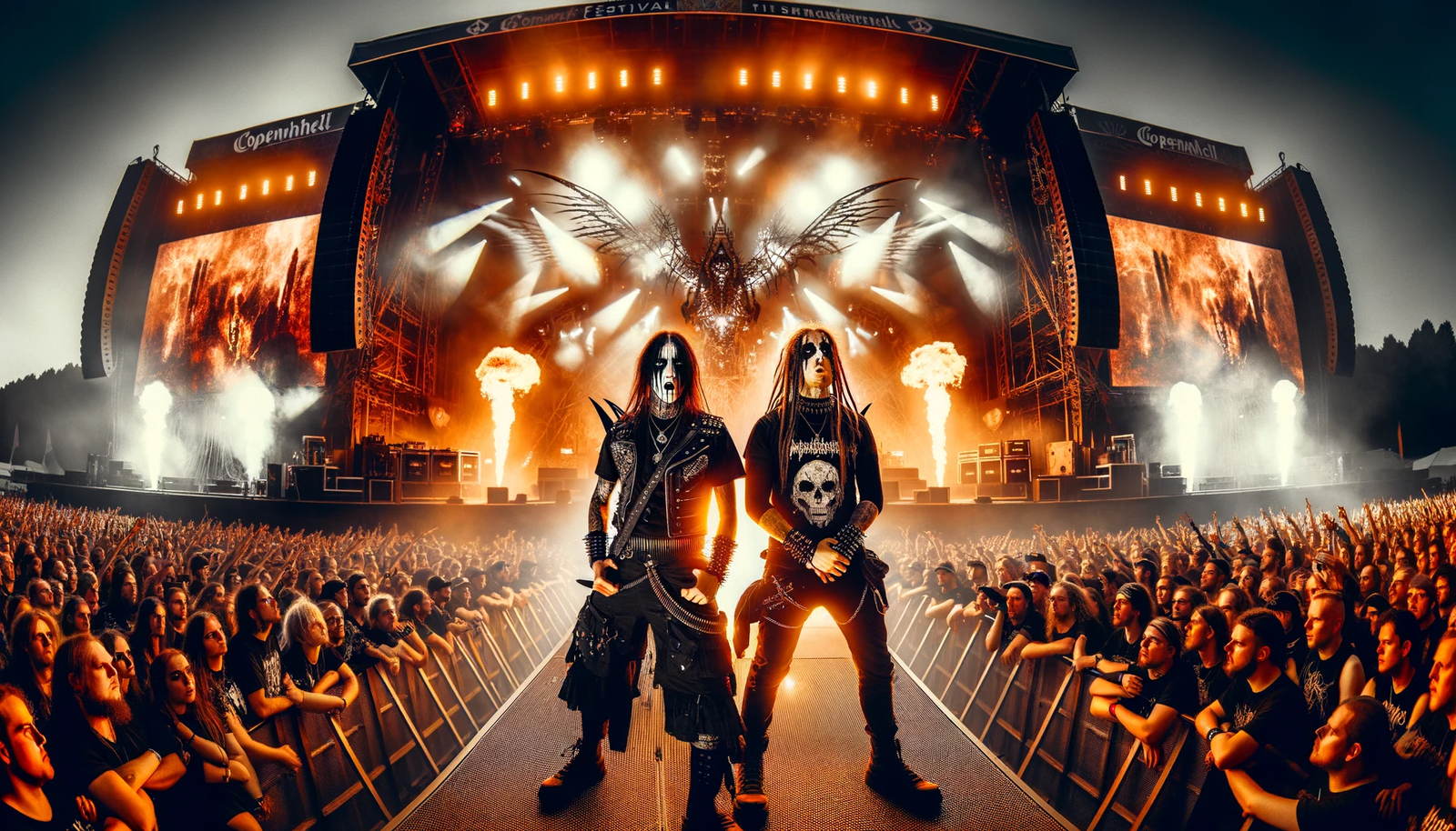 Festival History: Copenhell 2016 to Copenhell 2020 - Venomous Sin