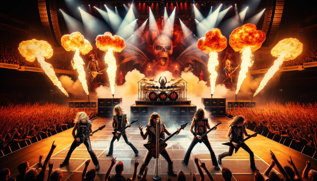 Pyrotechnic Mania: Bands That Bring the Fire - Venomous Sin