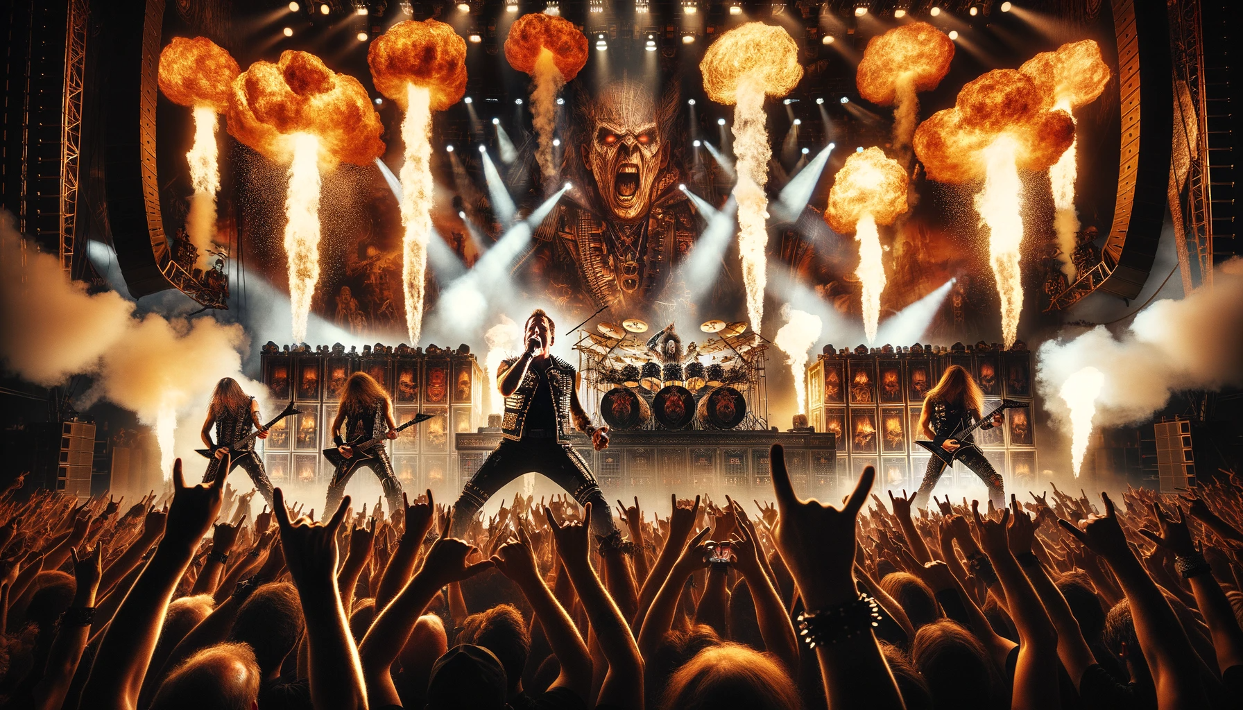 Pyrotechnic Mania: Bands That Bring the Fire - Venomous Sin