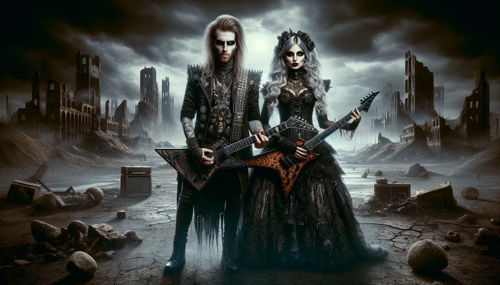 Apocalyptic Riffs: Guitar Solos That Ended The World - Venomous Sin