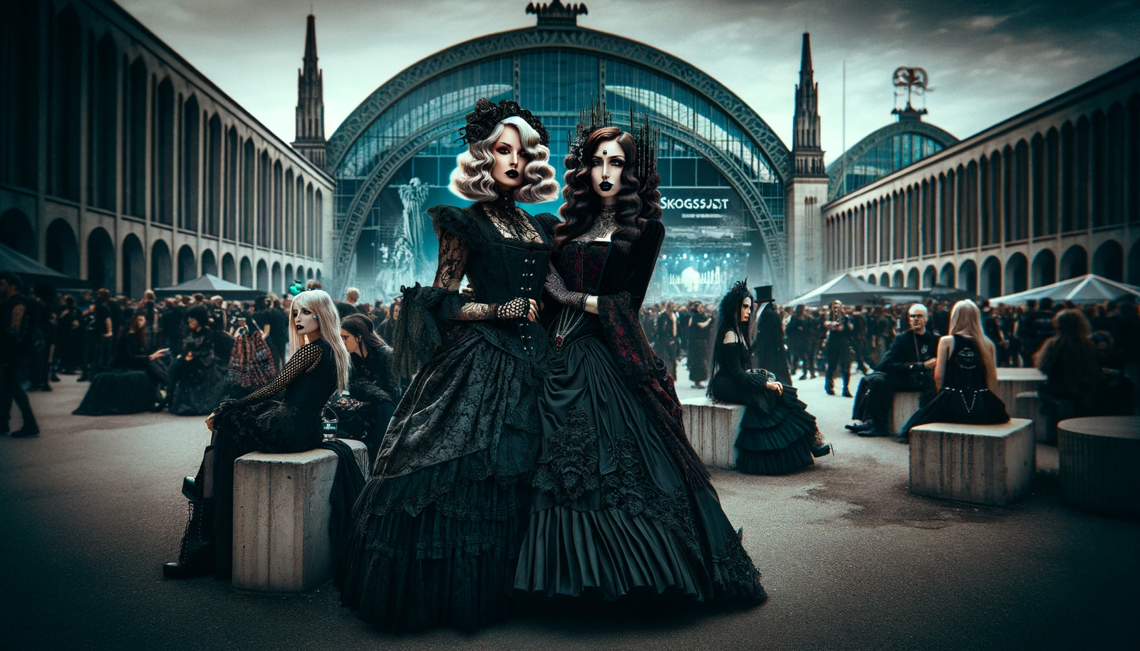 Festival History: Wave Gotik Treffen 1992 to 1999