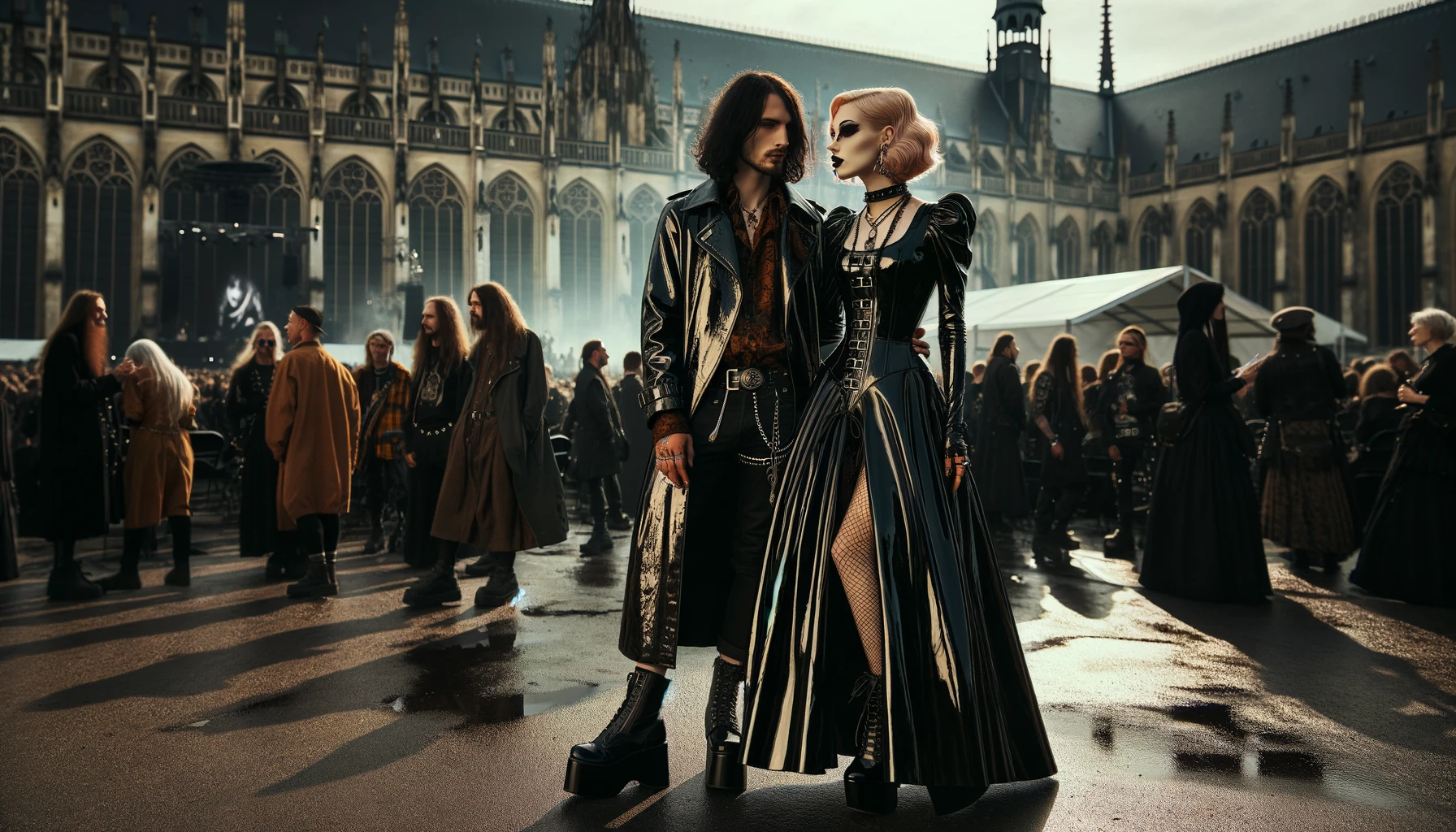 Wave Gotik Treffen 2021 to 2023