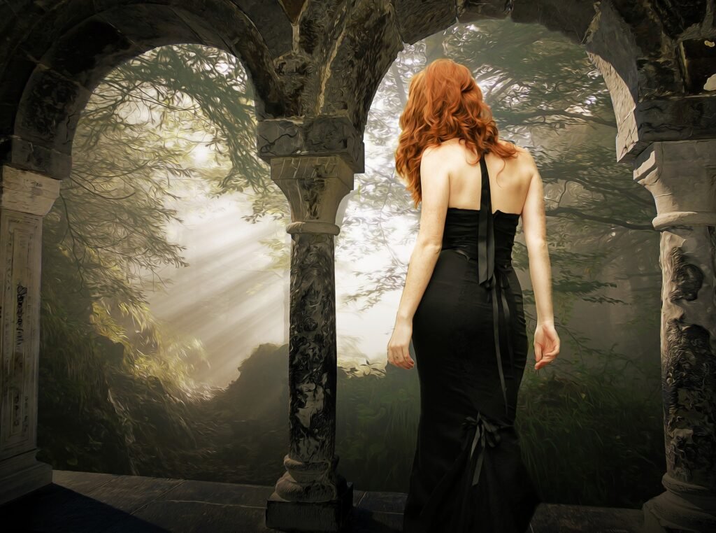 The Elegance of a Gothic Dress: A Dive into Dark Romance - Venomous Sin