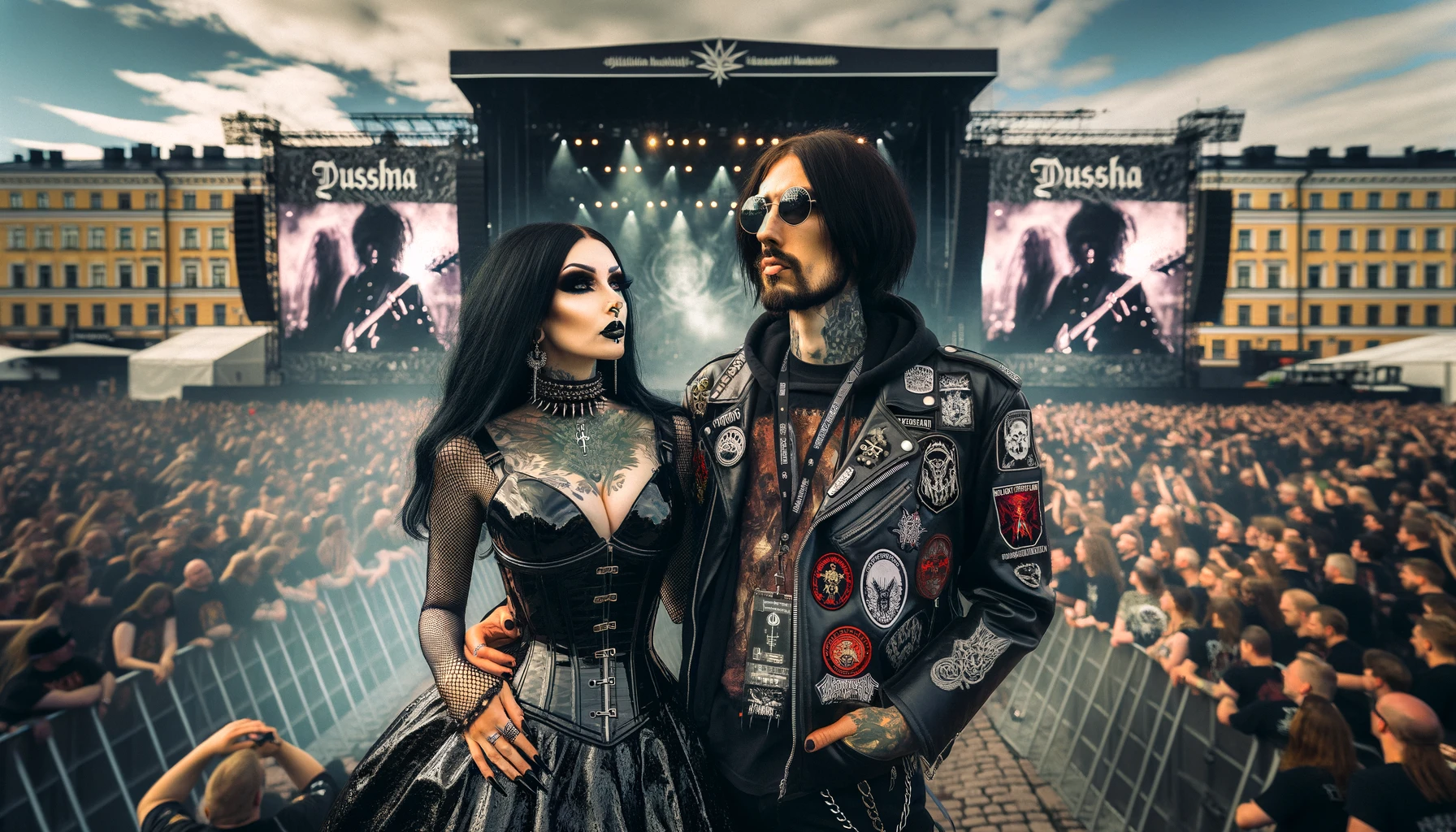 Festival History: Tuska 2021 to Tuska 2023 - Venomous Sin