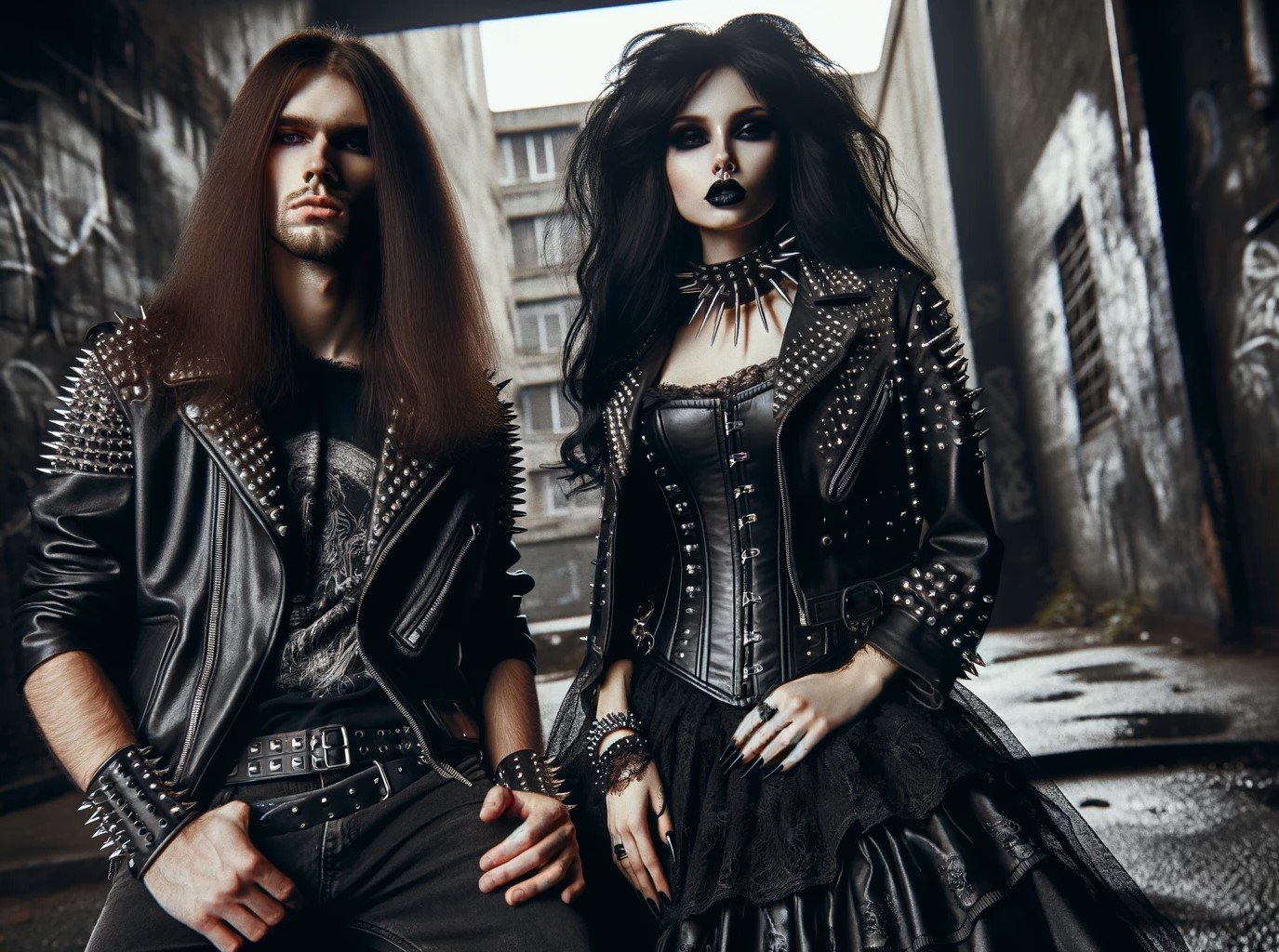 Black Leather and Spikes: The Evolution of Metal Fashion - Venomous Sin