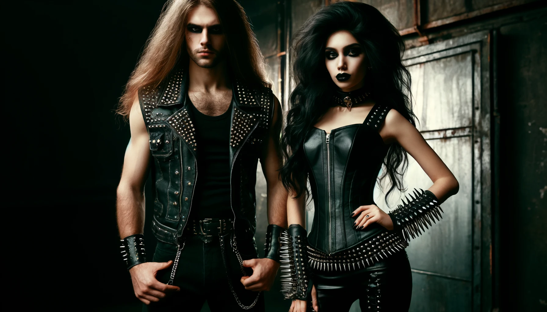 Black Leather and Spikes: The Evolution of Metal Fashion - Venomous Sin