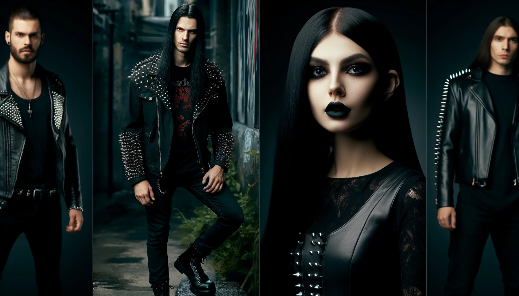 Black Leather and Spikes: The Evolution of Metal Fashion - Venomous Sin
