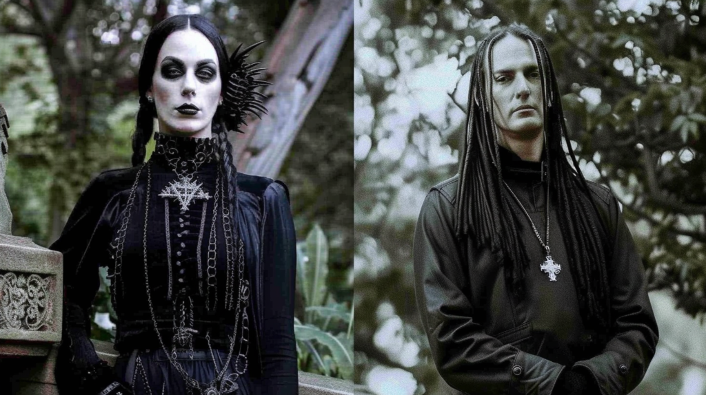 Goth and Metal Are Not Phase - Venomous Sin