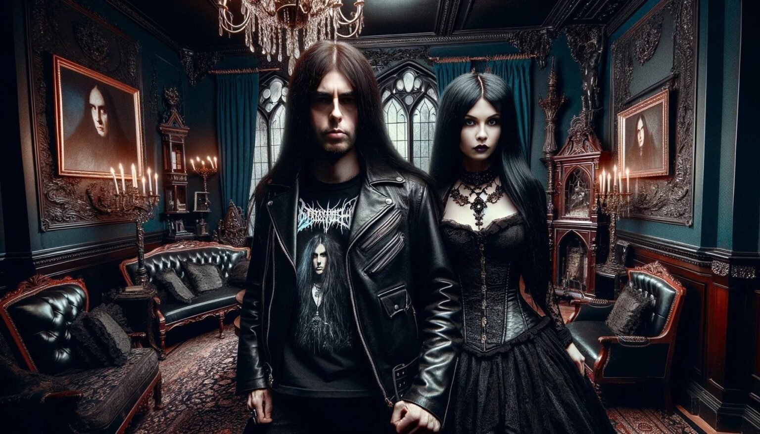 50 Shades of Black: The Gothic Mansion Encounter - Venomous Sin