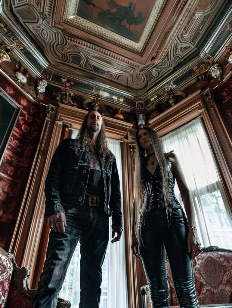 50 Shades of Black: The Gothic Mansion Encounter - Venomous Sin