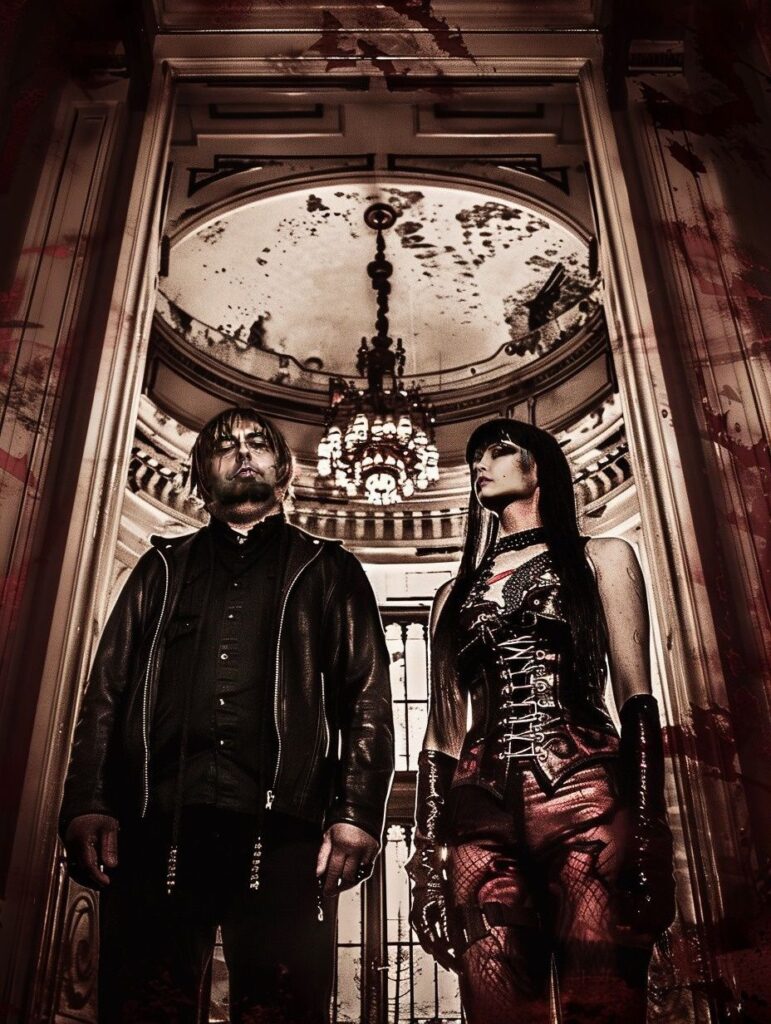 50 Shades of Black: The Gothic Mansion Encounter - Venomous Sin