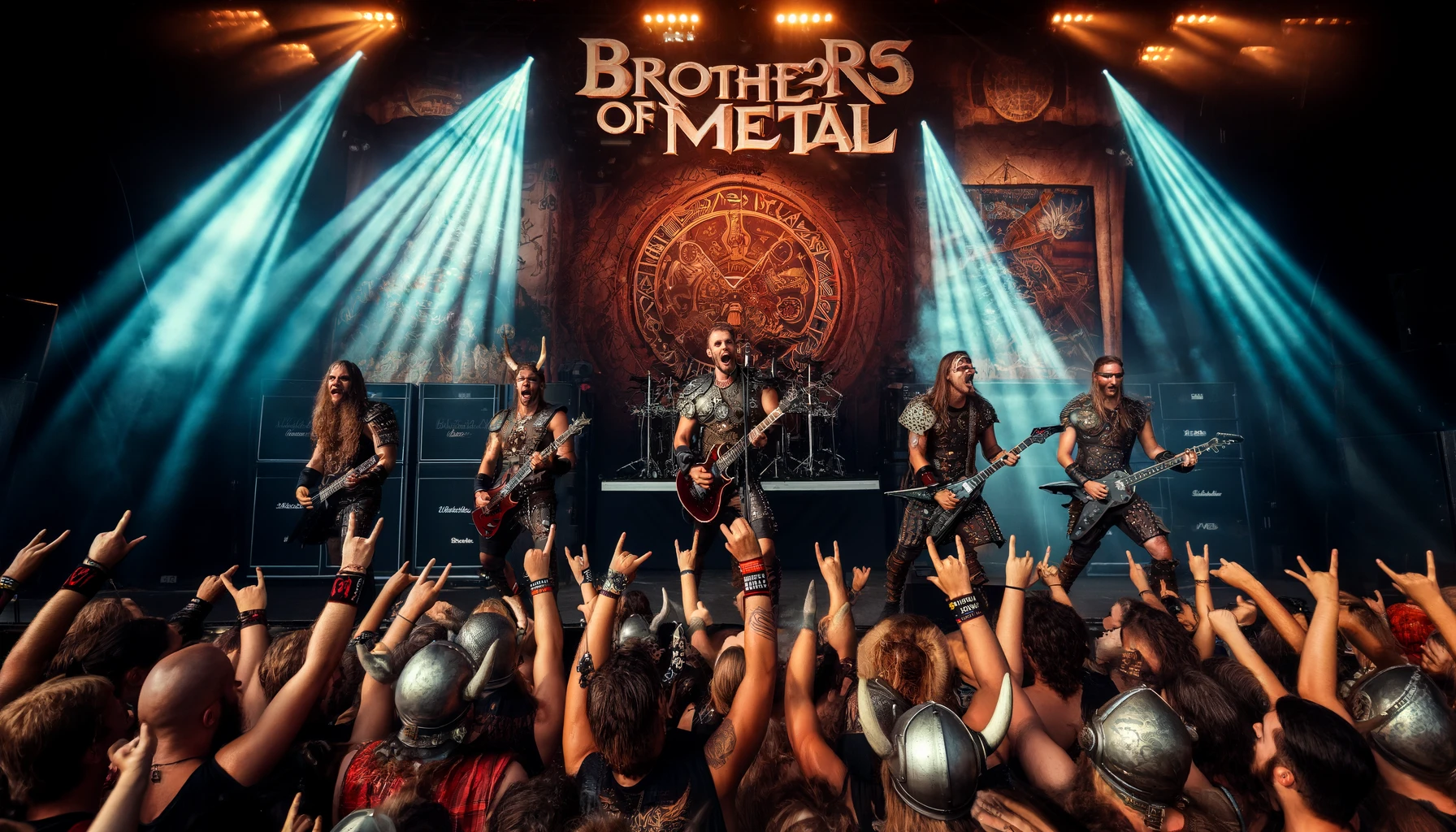 Now Playing: Brothers of Metal - Brothers Unite - Venomous Sin