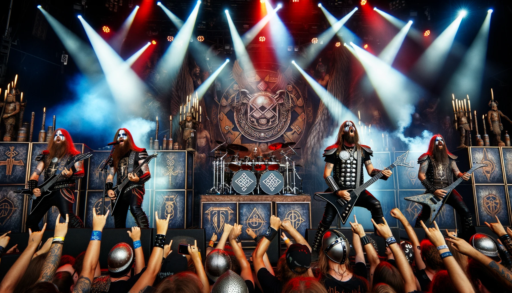 Now Playing: Brothers of Metal - Brothers Unite - Venomous Sin