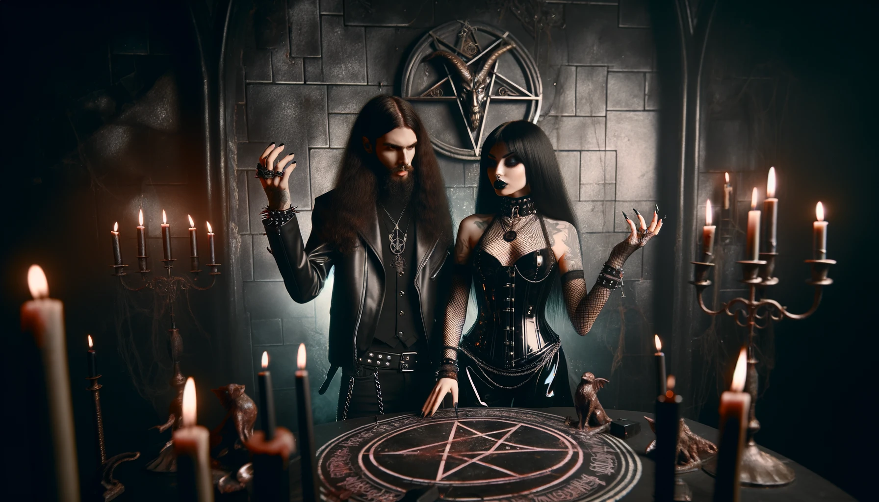 The Rituals of Darkness: Satanic Bands