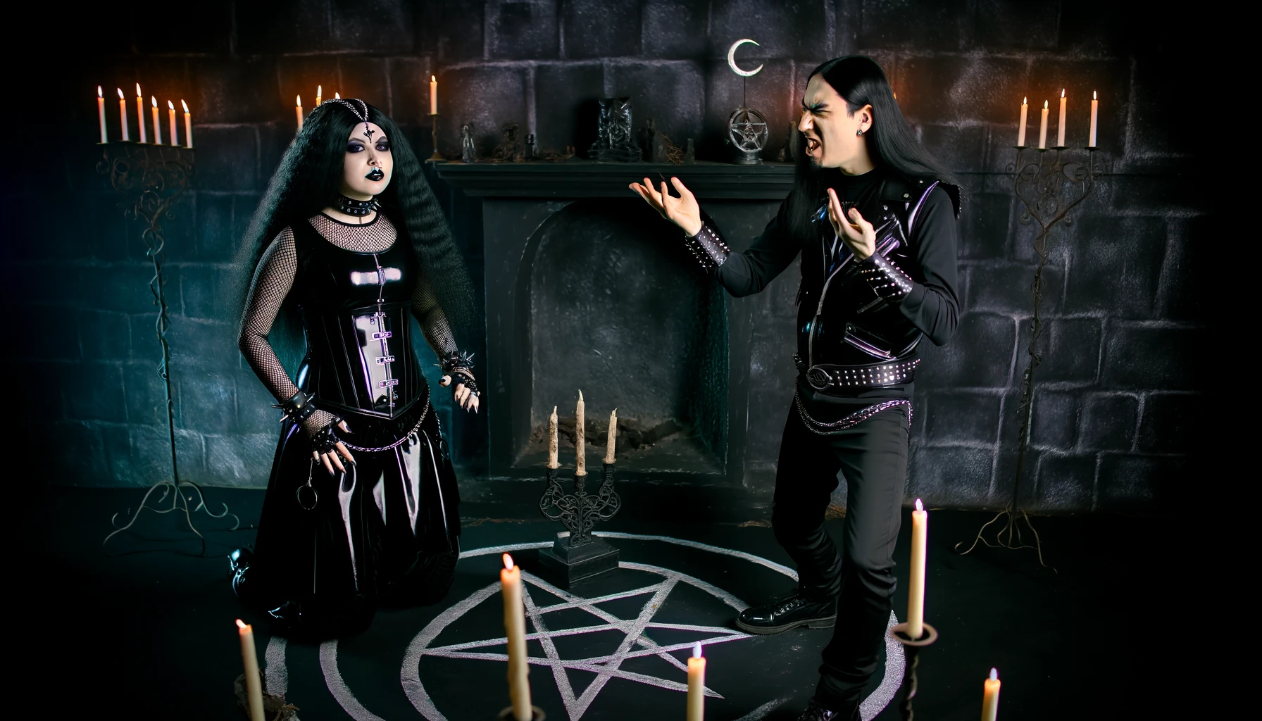 The Rituals of Darkness: Satanic Bands