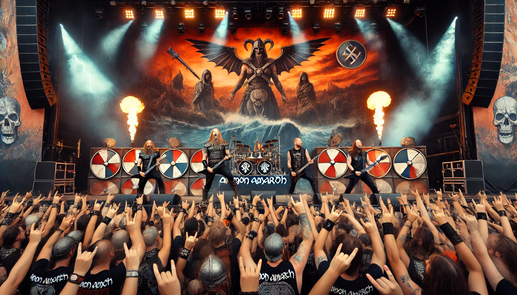 Live Review: Amon Amarth - Venomous Sin