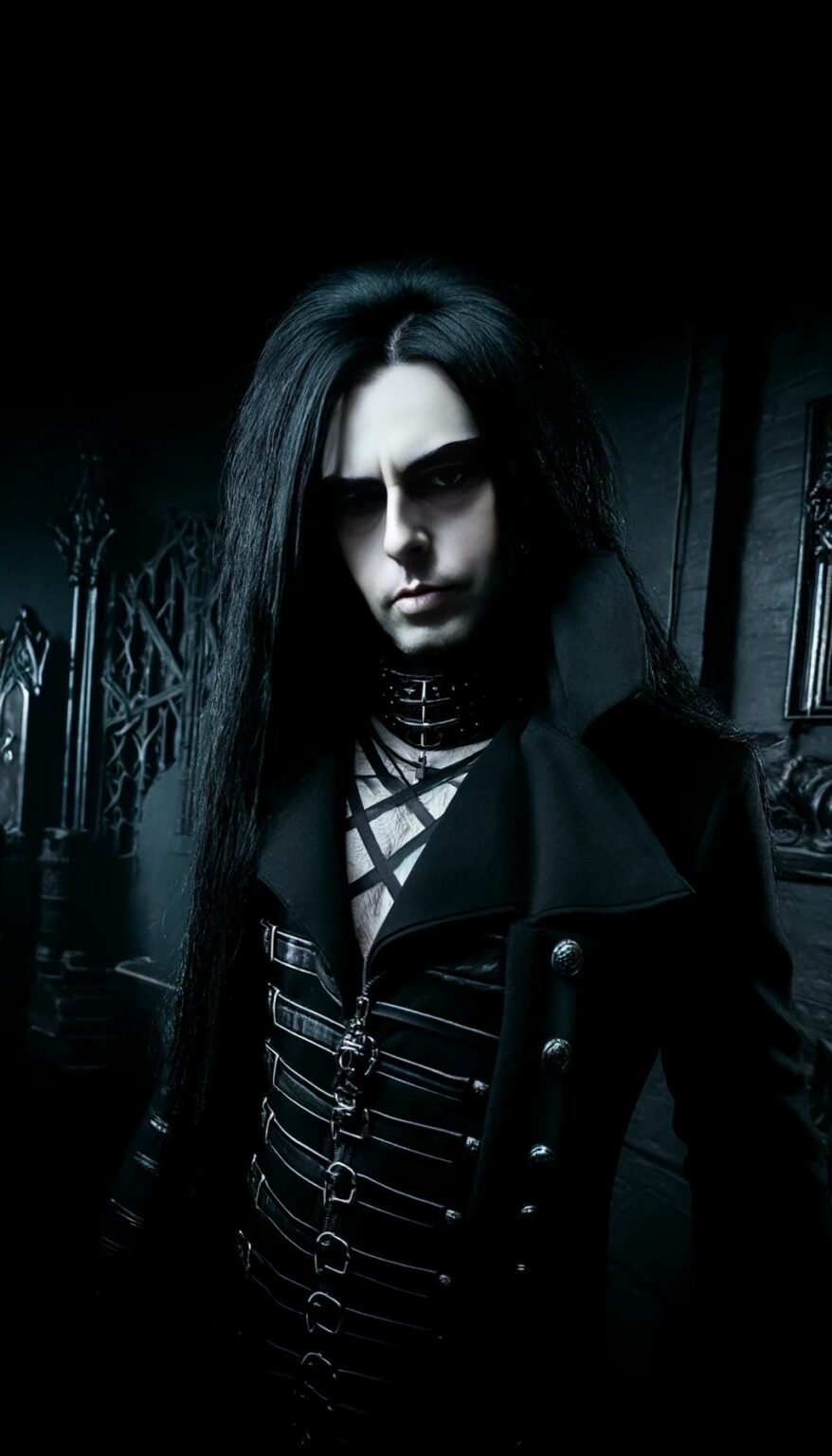 The Seduction of a Gothic Vampire Couple - Venomous Sin