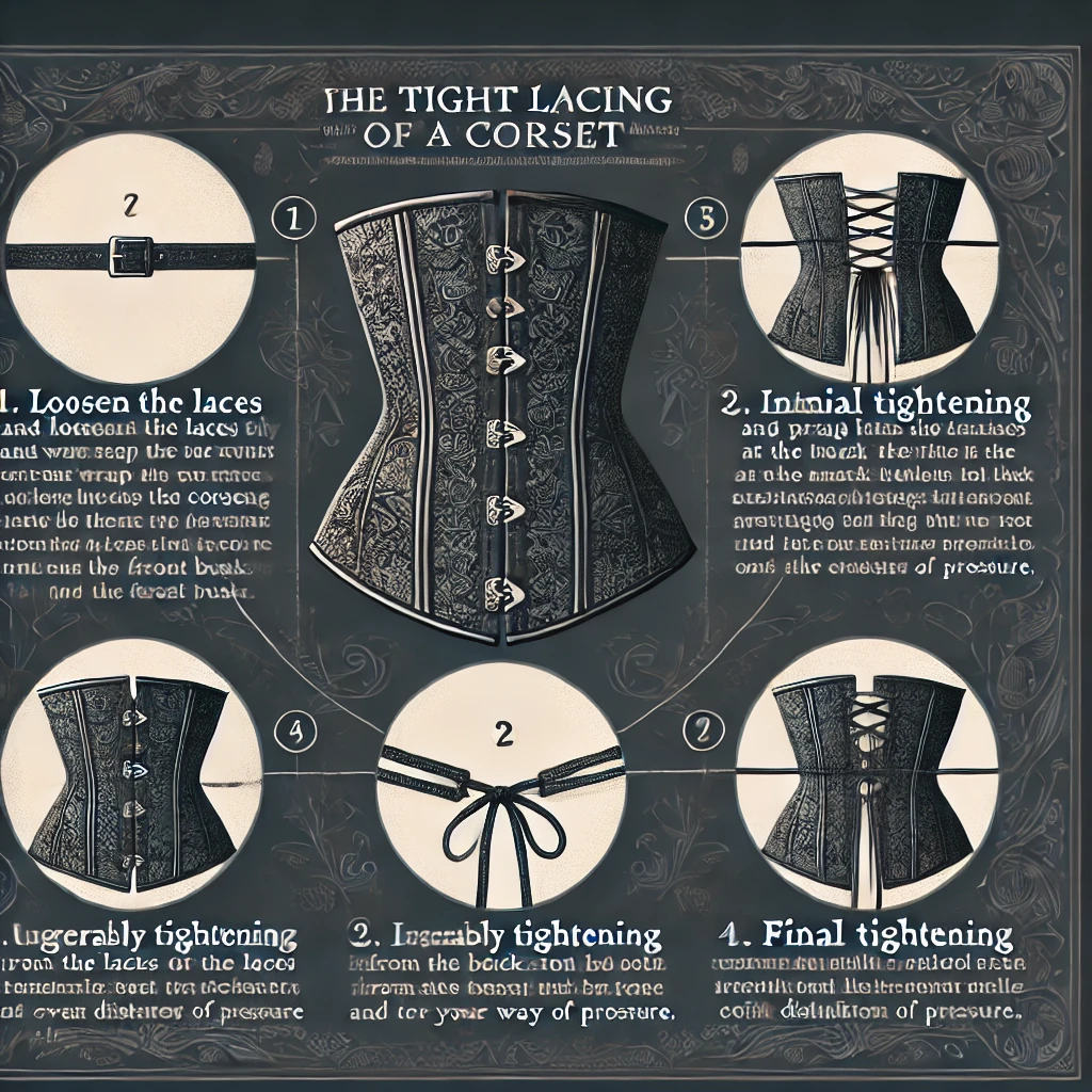 The Art of How to Tight Lace a Corset: A Detailed Guide - Venomous Sin
