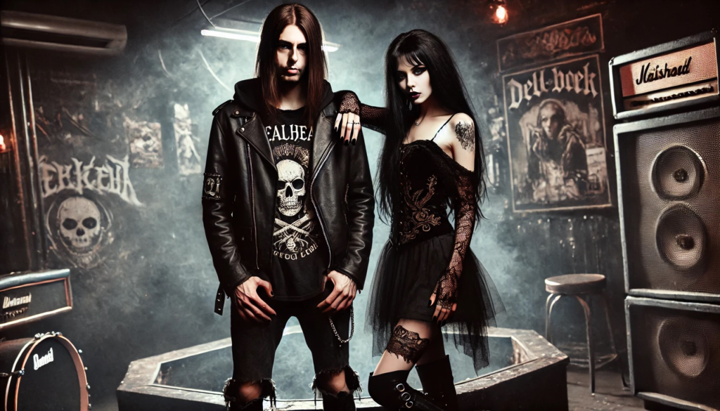 Anti Trends in Metal and Goth Culture - Venomous Sin
