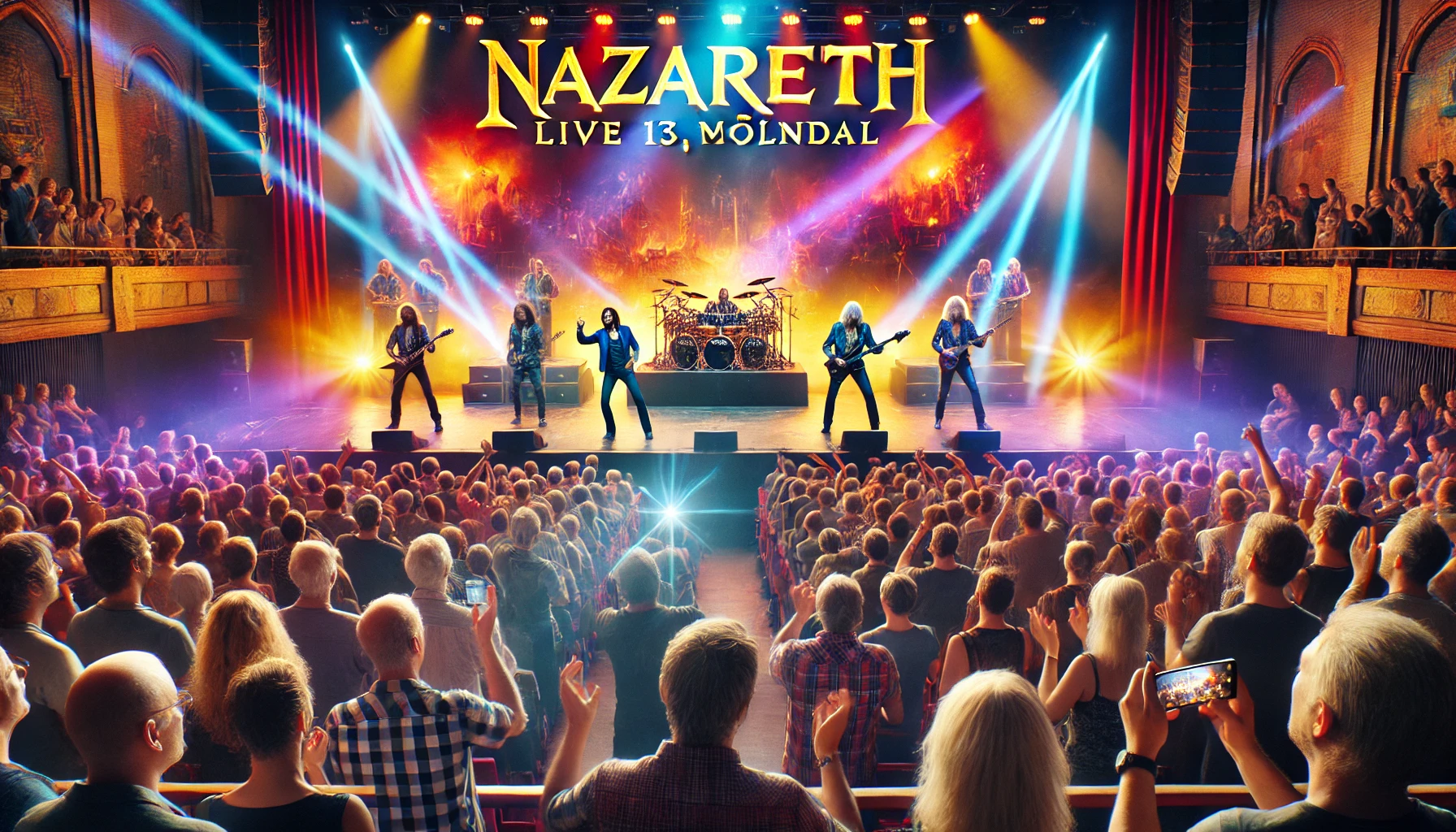 Live Review: Nazareth in Mölndal - Venomous Sin