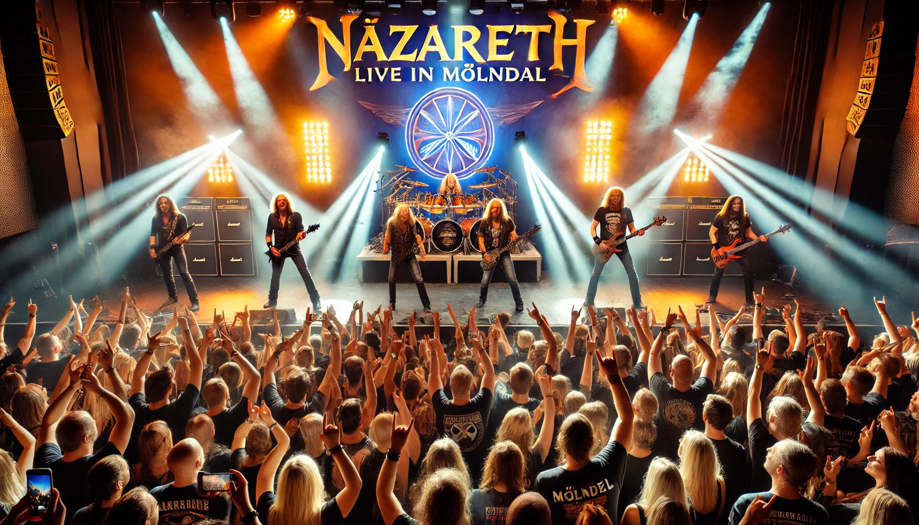 Live Review: Nazareth in Mölndal - Venomous Sin