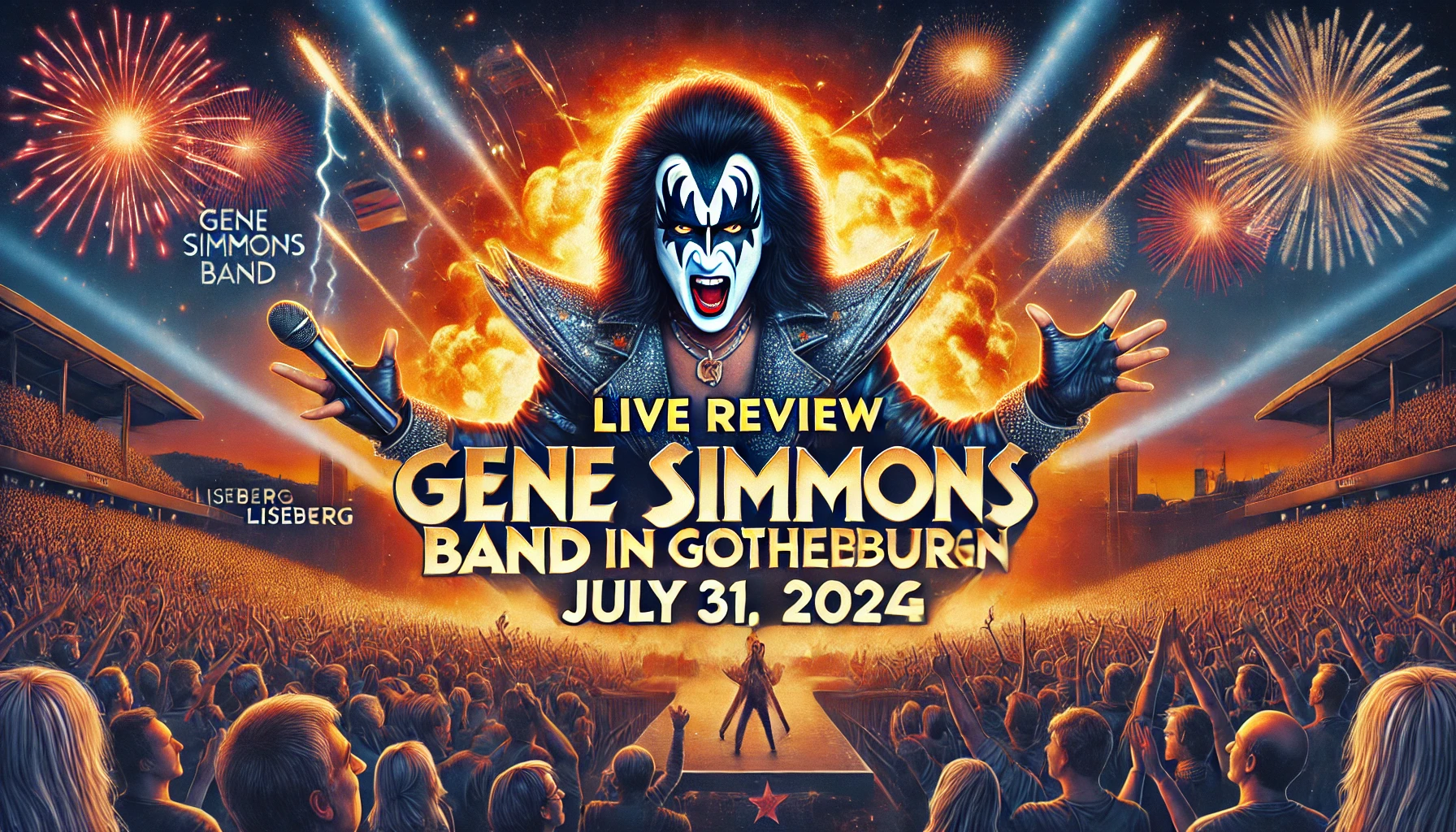 Live Review: Gene Simmons Band Rocks Gothenburg - Venomous Sin