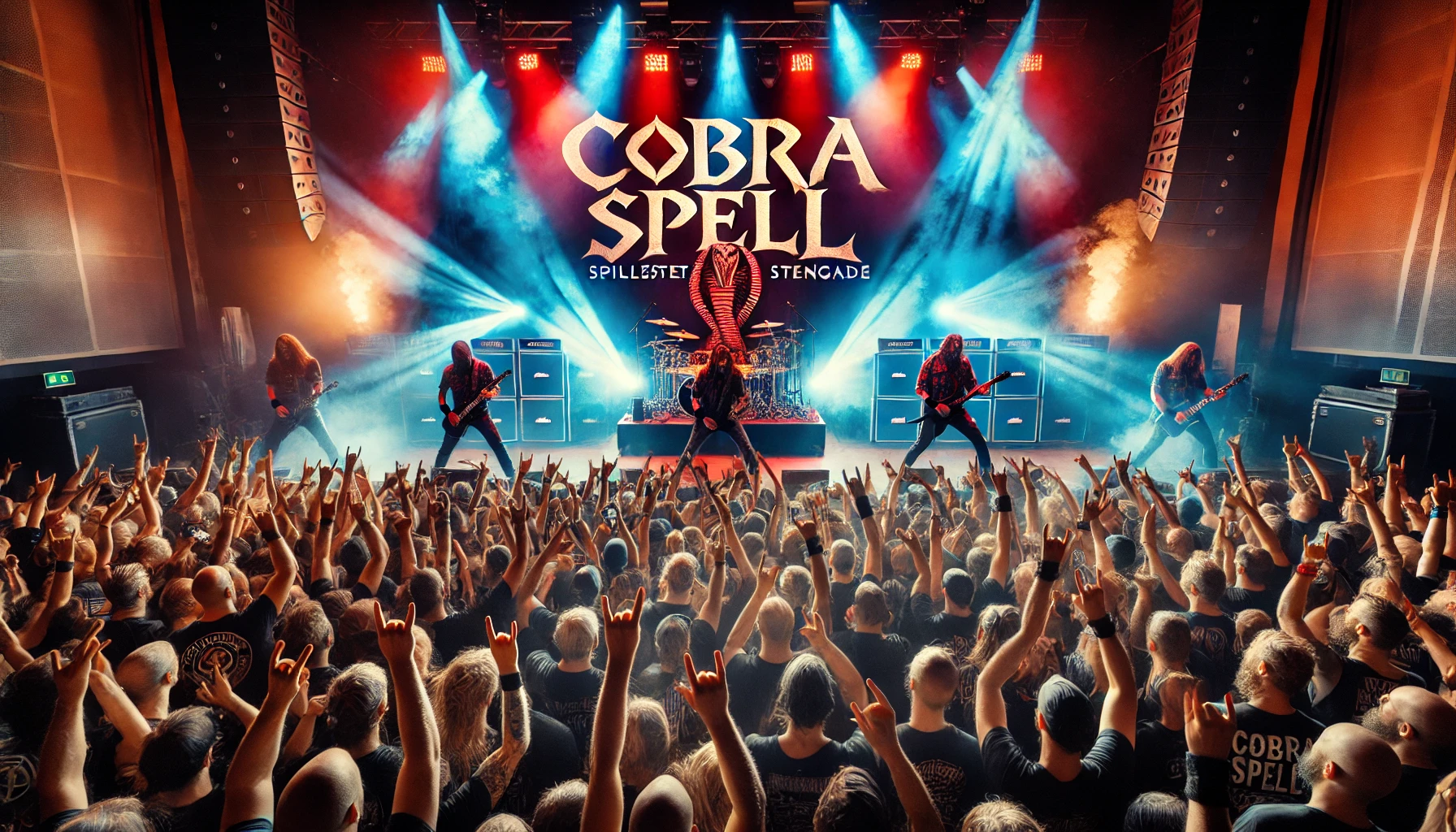 Live Review: Cobra Spell Live in Copenhagen 2024 - Venomous Sin