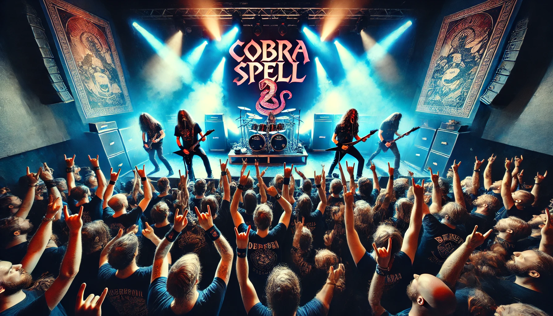 Live Review: Cobra Spell Live in Copenhagen 2024 - Venomous Sin