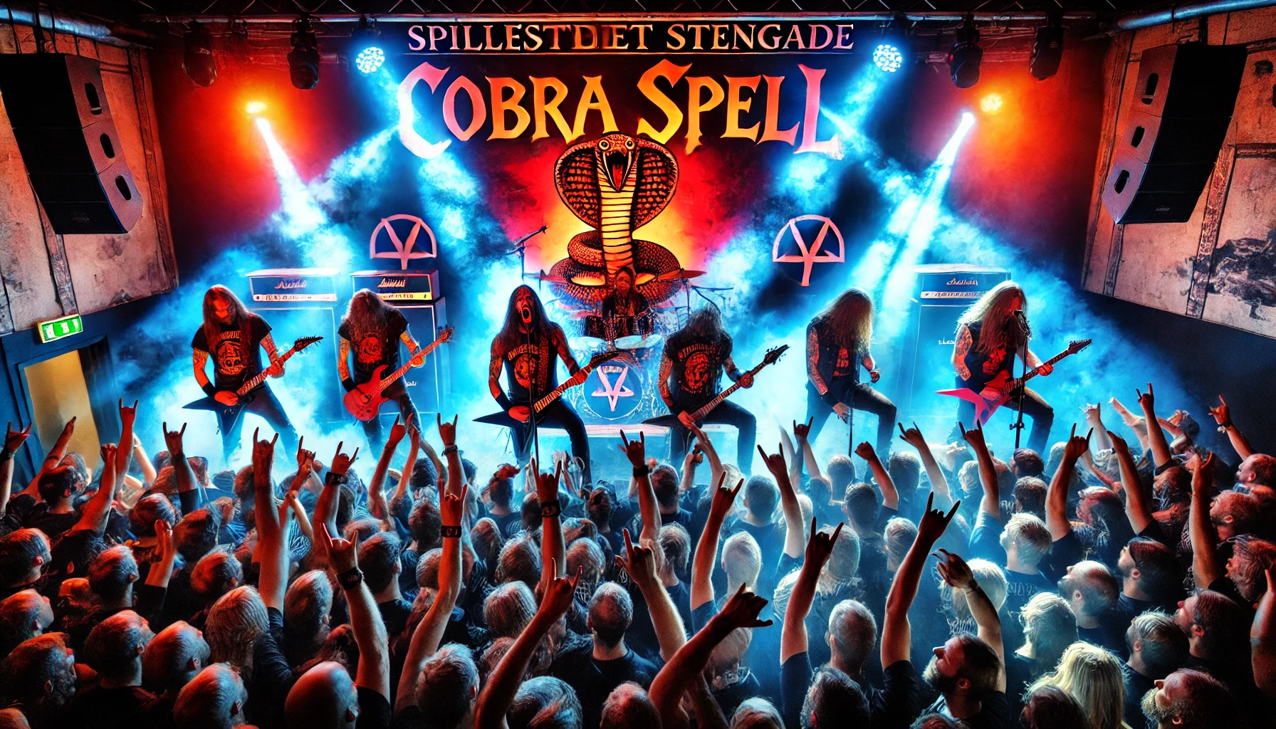 Live Review: Cobra Spell Live in Copenhagen 2024 - Venomous Sin