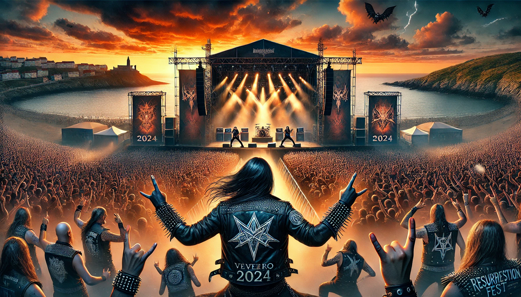 Festival History: Resurrection Fest 2024 - Venomous Sin