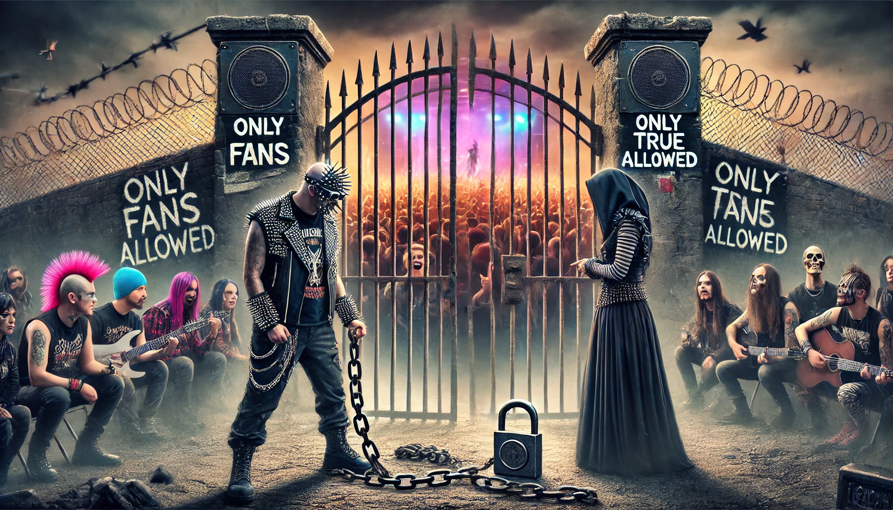 Gatekeeping in the Metal and Goth Communities - Venomous Sin