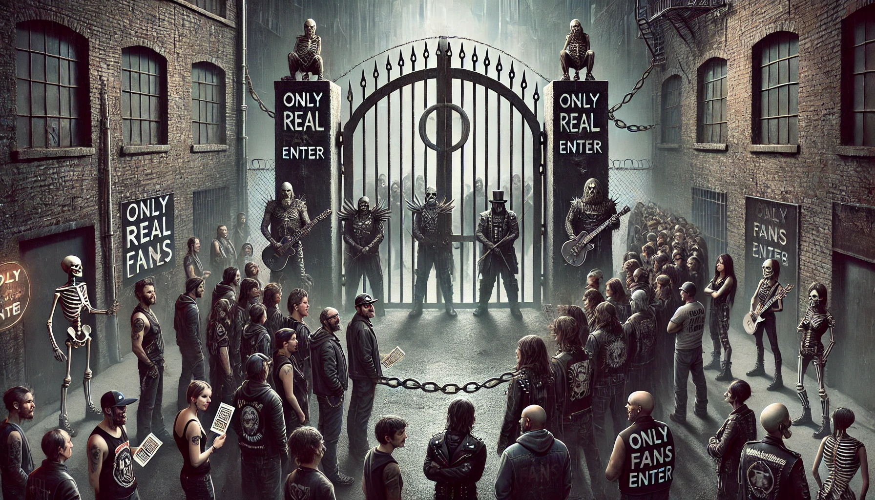 Gatekeeping in the Metal and Goth Communities - Venomous Sin