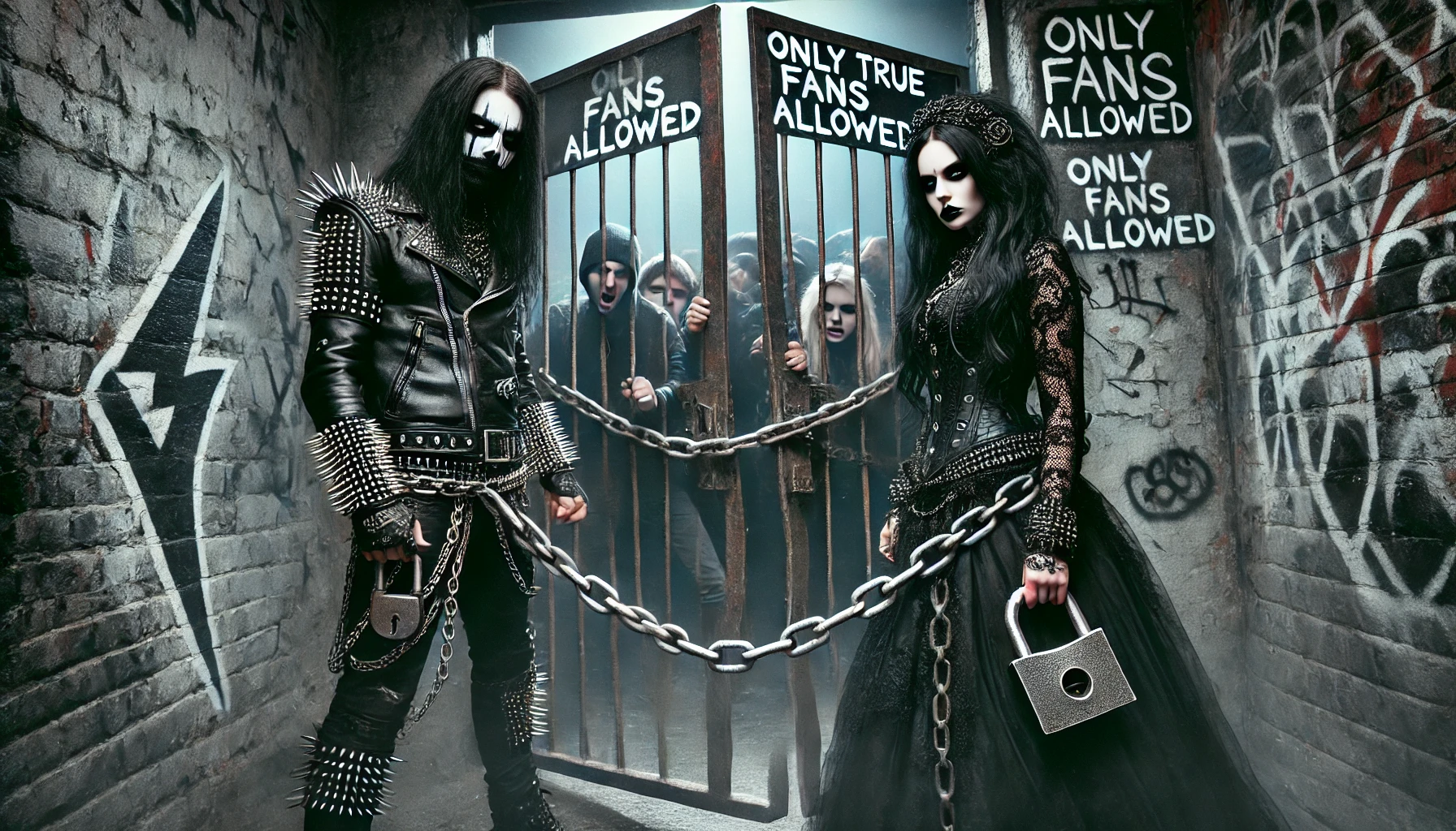 Gatekeeping in the Metal and Goth Communities - Venomous Sin