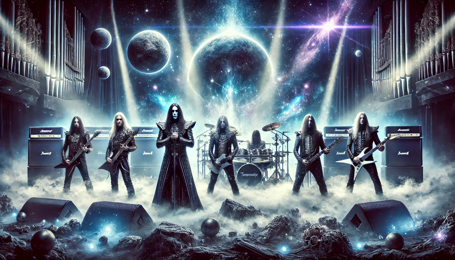 Now Playing: Temperance - Venomous Sin