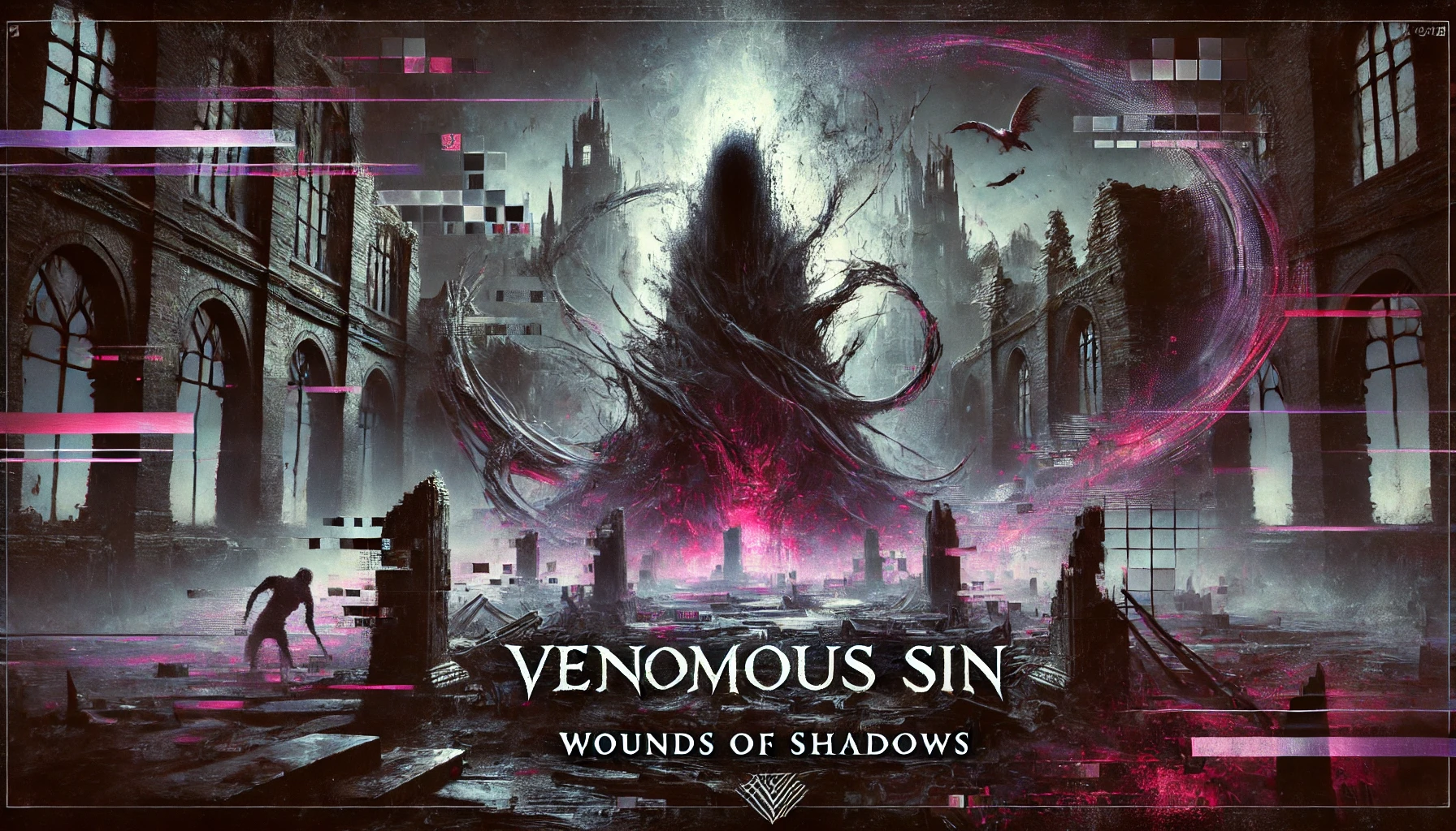 New Release: Wounds of Shadows - Venomous Sin